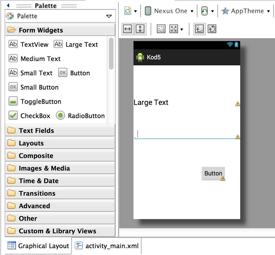 Android – TextView ve EditText Kullanımı - MgsHocam