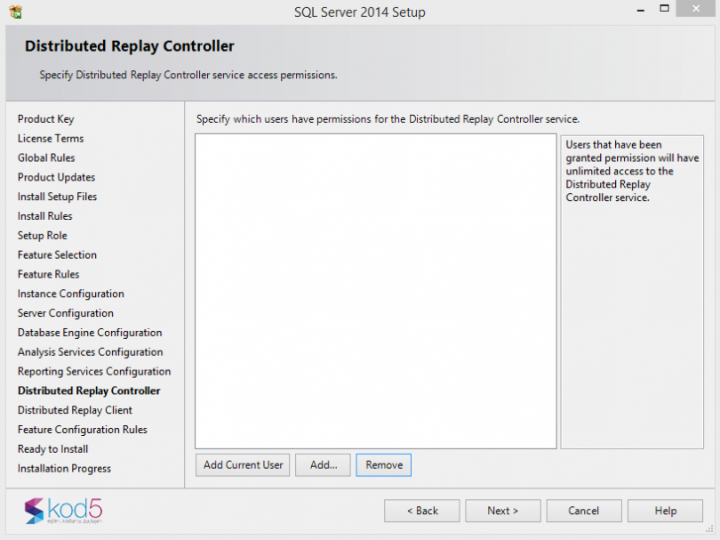 SQL Server 2014 Kurulumu – Kod5.org