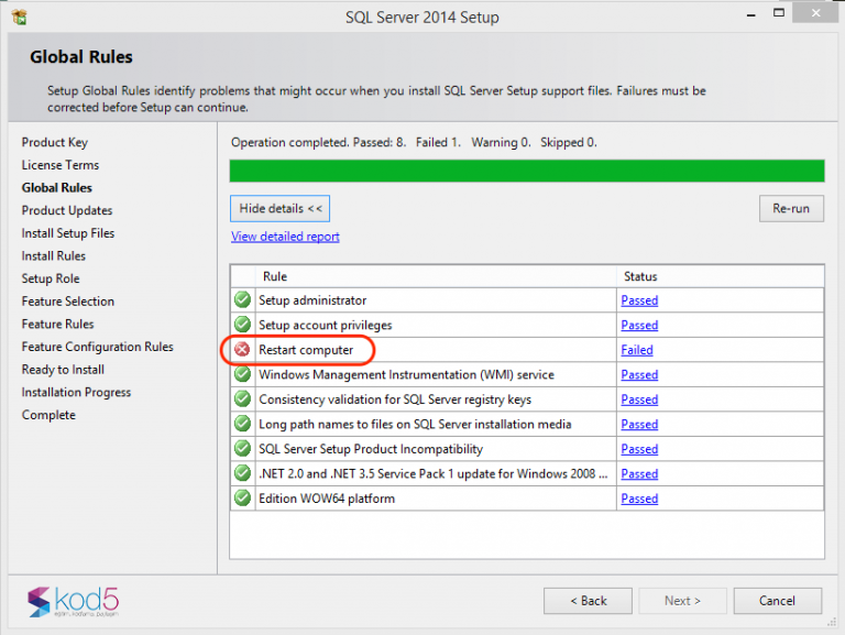 SQL Server 2014 Kurulumu – Kod5.org